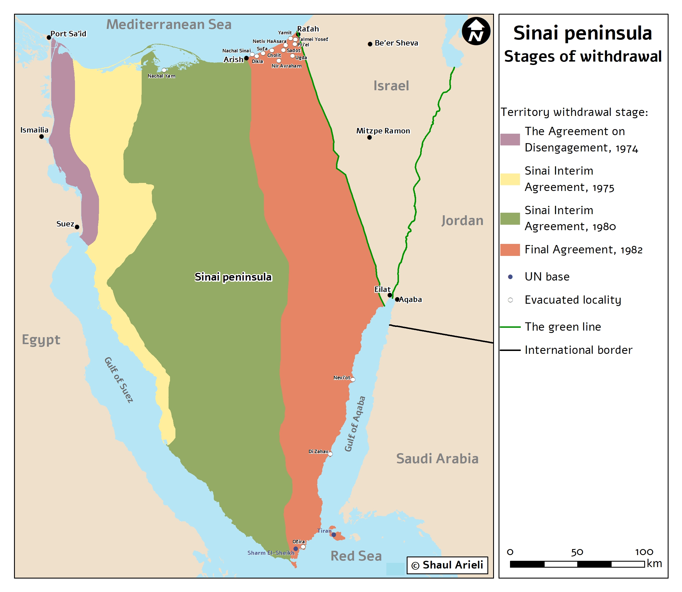 Among other things - Shaul Arieli