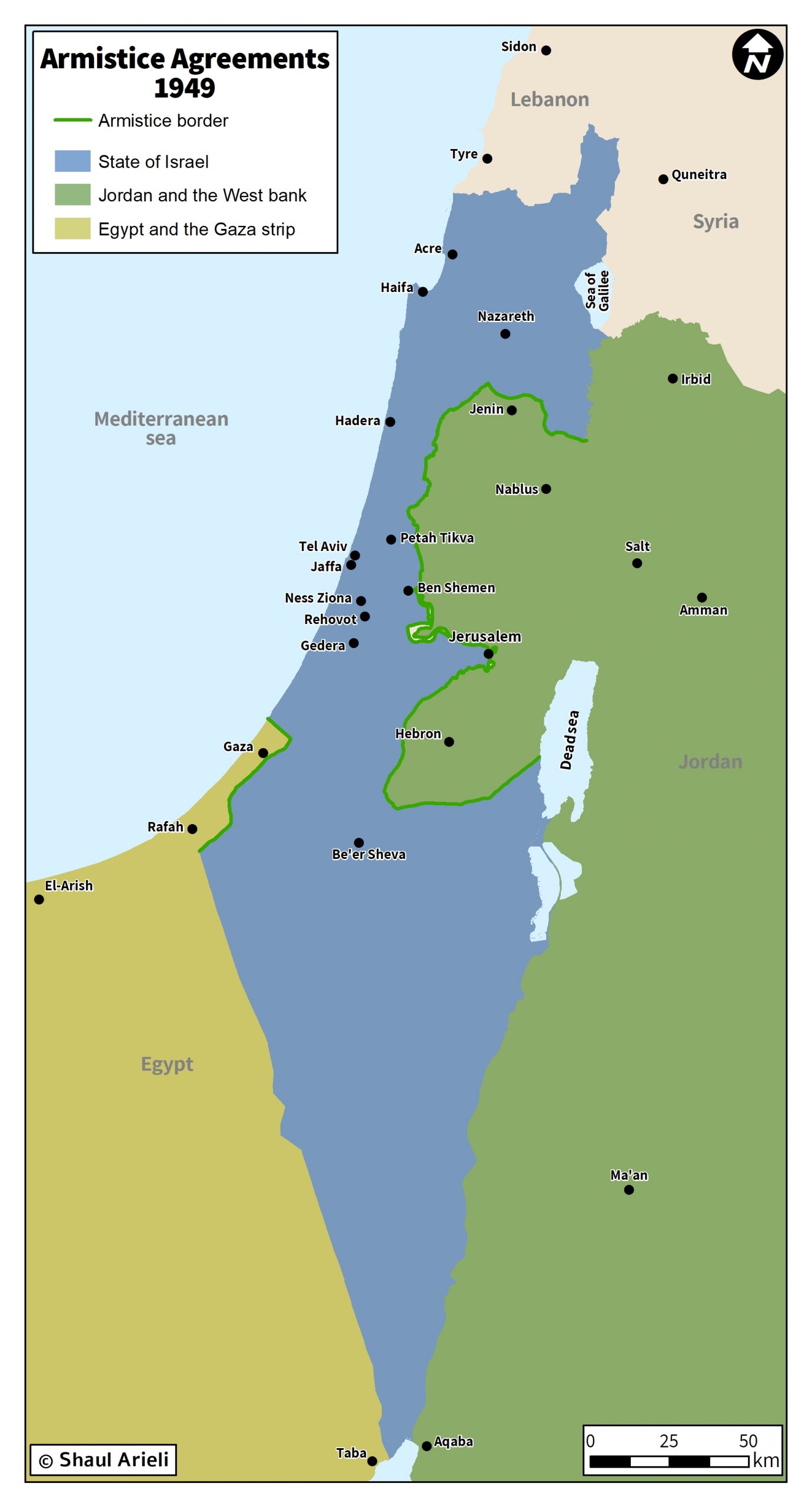 Among other things - Shaul Arieli