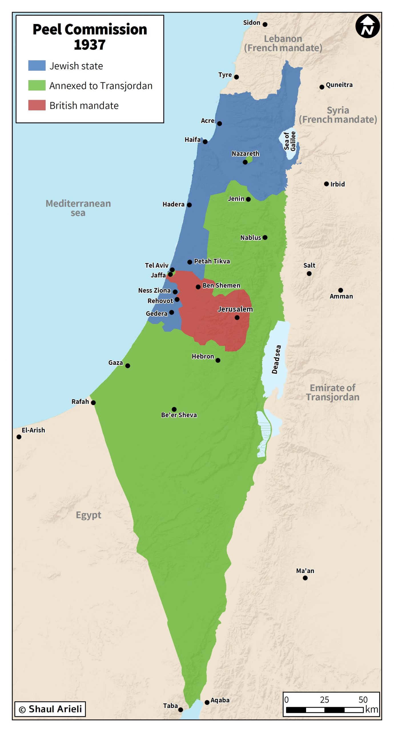 Among other things - Shaul Arieli