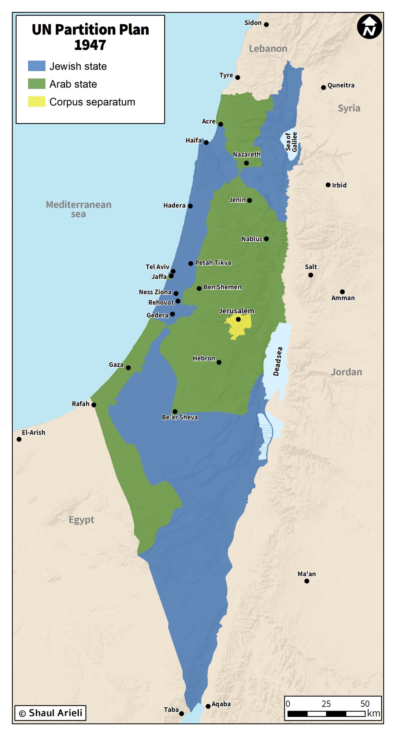 Among other things - Shaul Arieli