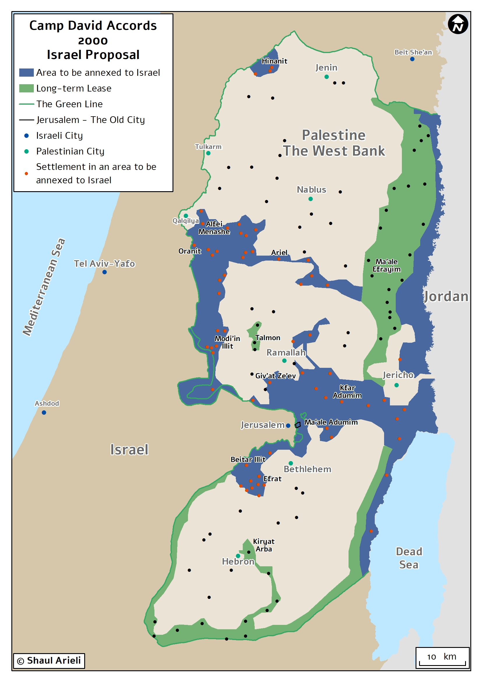 Policy Programs - Shaul Arieli