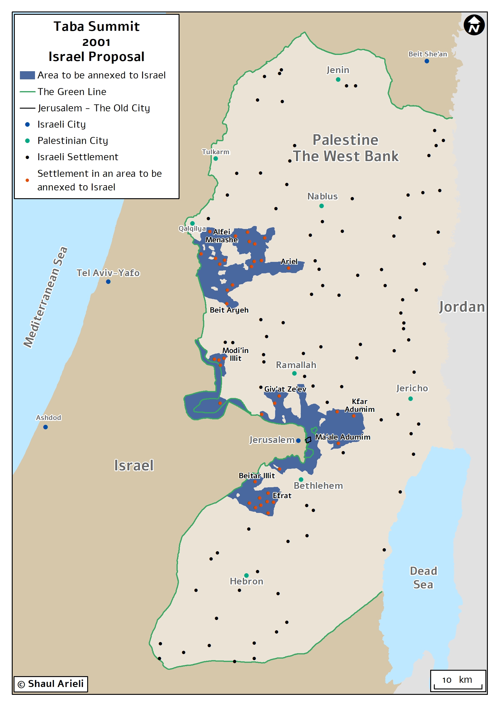 Policy Programs - Shaul Arieli