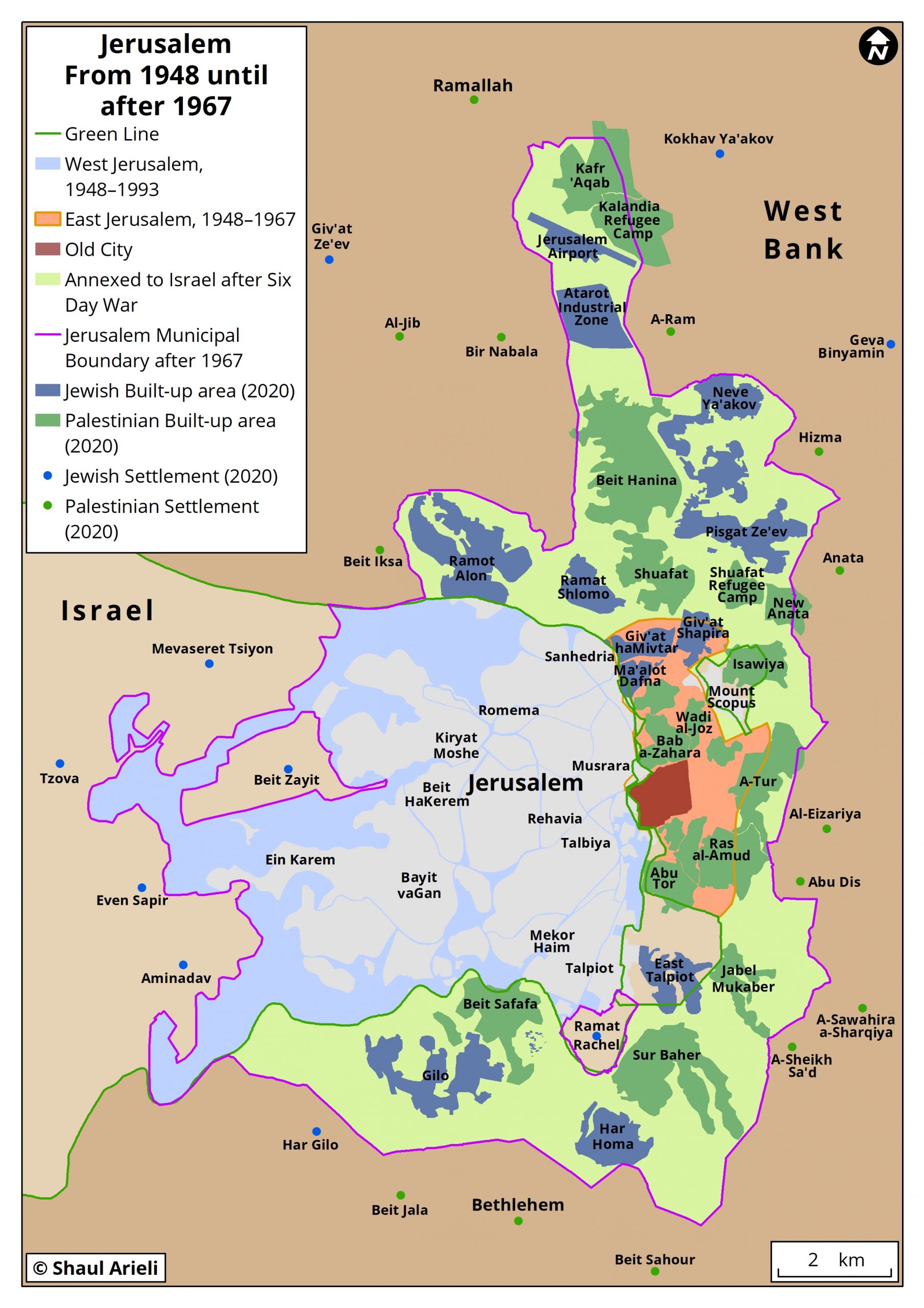 Jerusalem - Shaul Arieli
