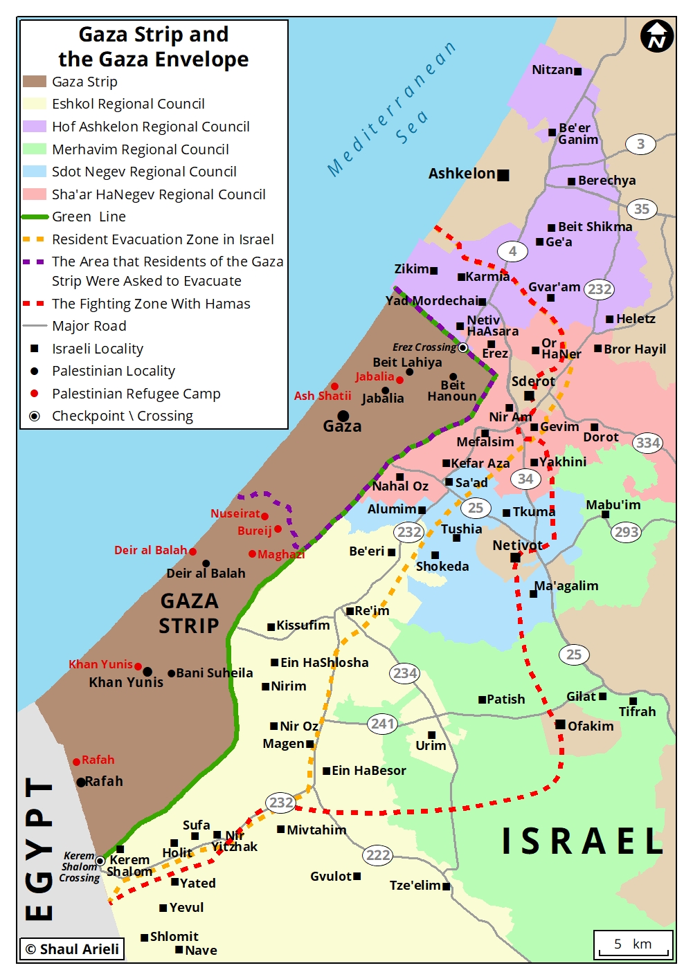 Among other things - Shaul Arieli