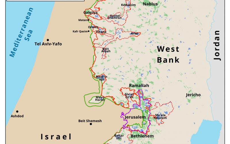 The Separation Barrier - Shaul Arieli